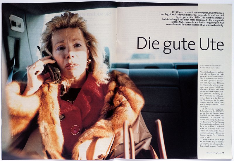SZ Magazin Ute Ohoven 1998 - Albrecht Fuchs