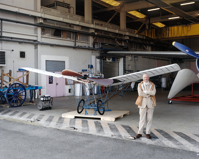 Lord Norman Foster for Wallpaper - Albrecht Fuchs