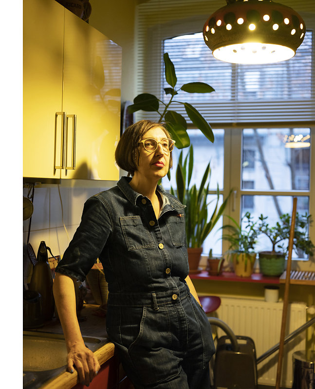 Clara Drechsler for the very last issue of Spex Magazine Cologne 2018 ...