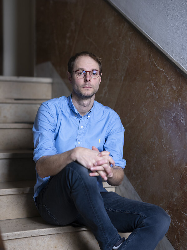 Moritz Scheper Cologne 2022 for CAHIER - Albrecht Fuchs