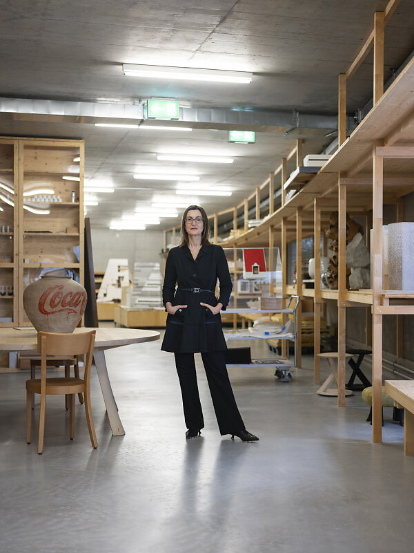 Esther Zumsteg, Basel 2022 for Herzog & De Meuron - Albrecht Fuchs