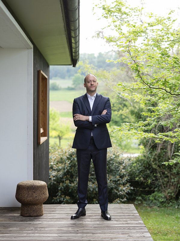 Christoph Rötinger, Fischingen 2022 for Herzog & De Meuron - Albrecht Fuchs
